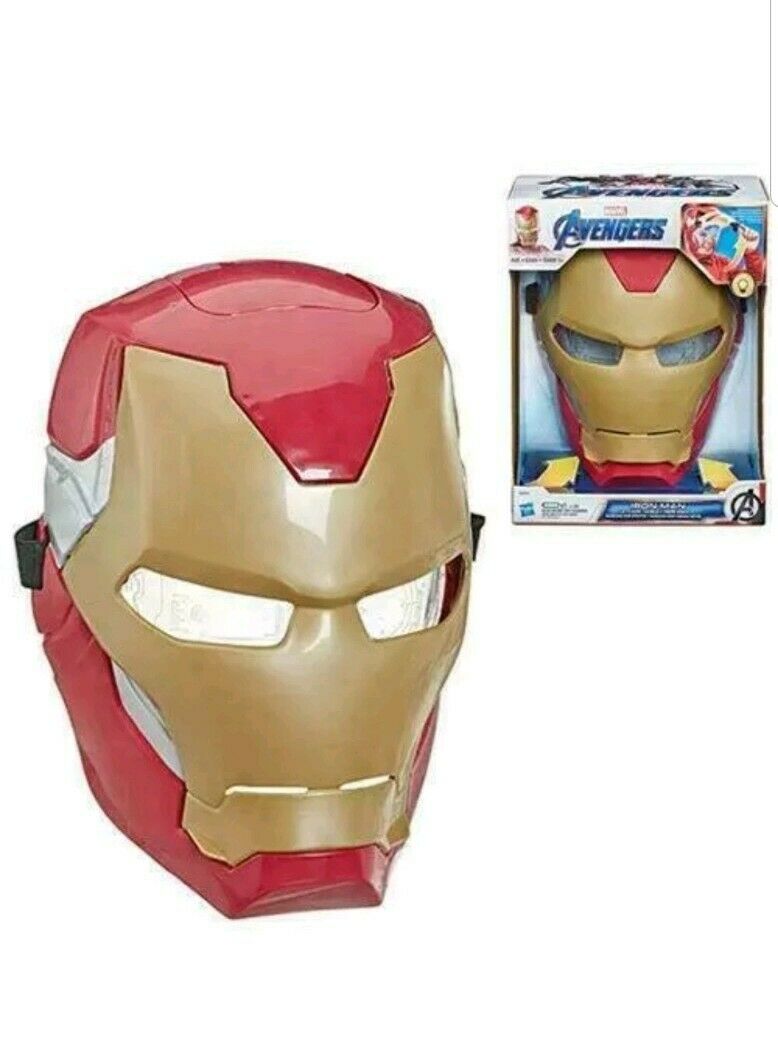Avengers Endgame Iron Man Flip FX Mask | #21923400