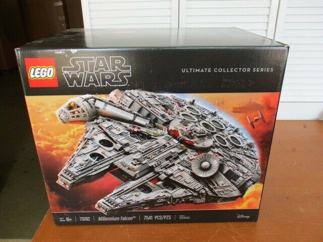 LEGO Star Wars Ultimate Millennium Falcon 75192 Building Kit | #22395265