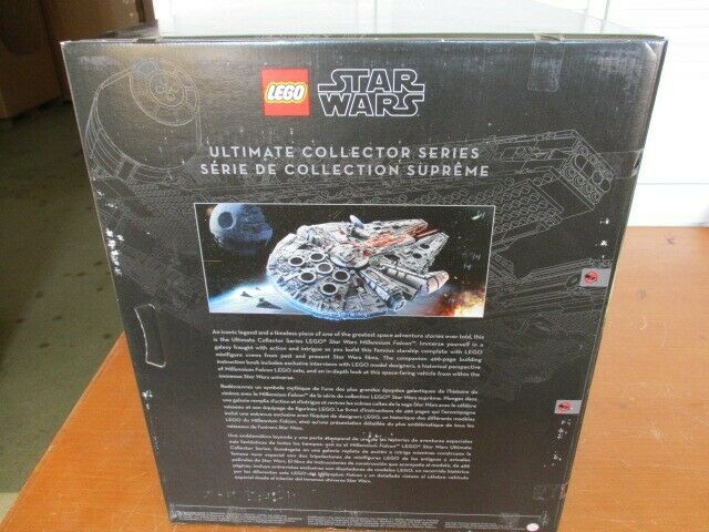 LEGO Star Wars Ultimate Millennium Falcon 75192 Building Kit | #22395265
