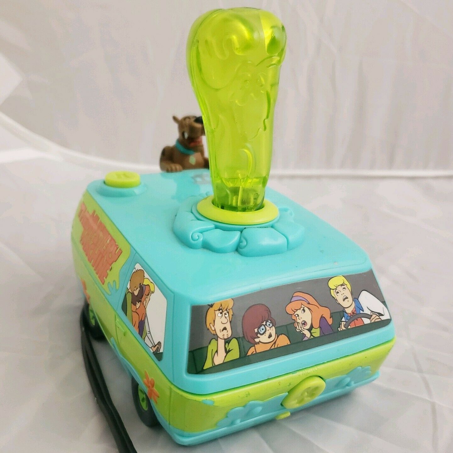 Scooby Doo The Mystery Machine Plug And Play TV Video Game Jakks ...
