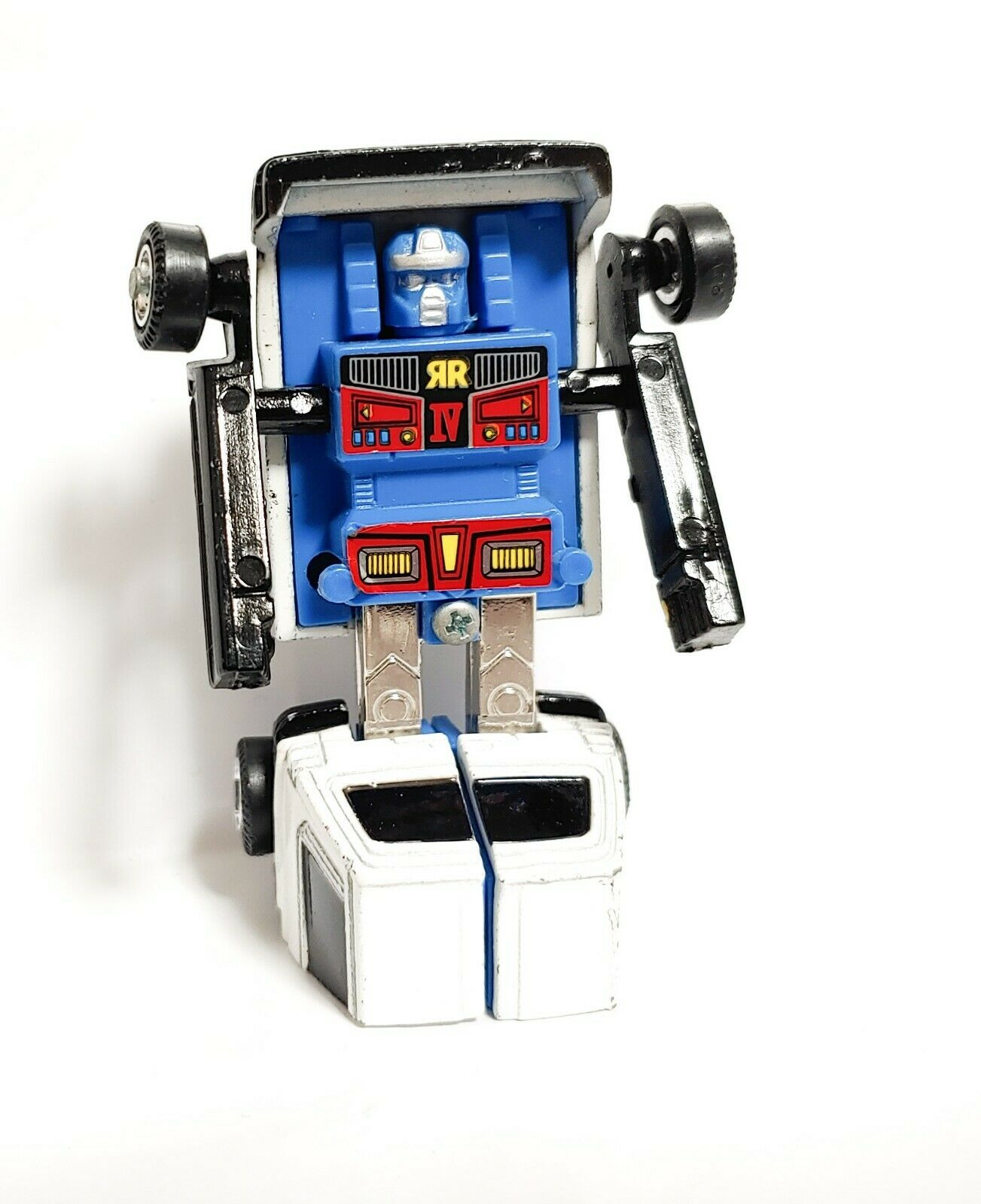Convert A Bots JAPANESE POLICE CAR 1984 Gobots Transformers Machine ...