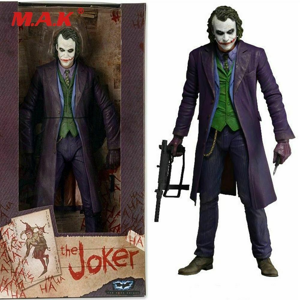 NECA DC Comics Joker Batman Dark Knight COLLECTIBLE Action PVC Figure ...