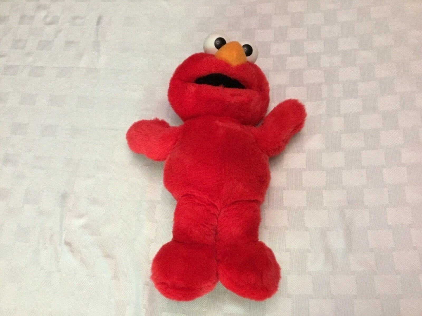 Tickle Me Elmo Plush Doll Vintage 1997 Sesame Street Tyco Toy Co ...