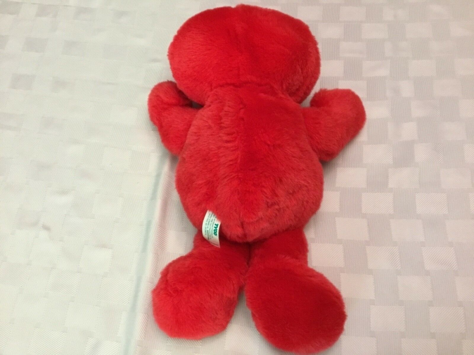 Tickle Me Elmo Plush Doll Vintage 1997 Sesame Street Tyco Toy Co ...