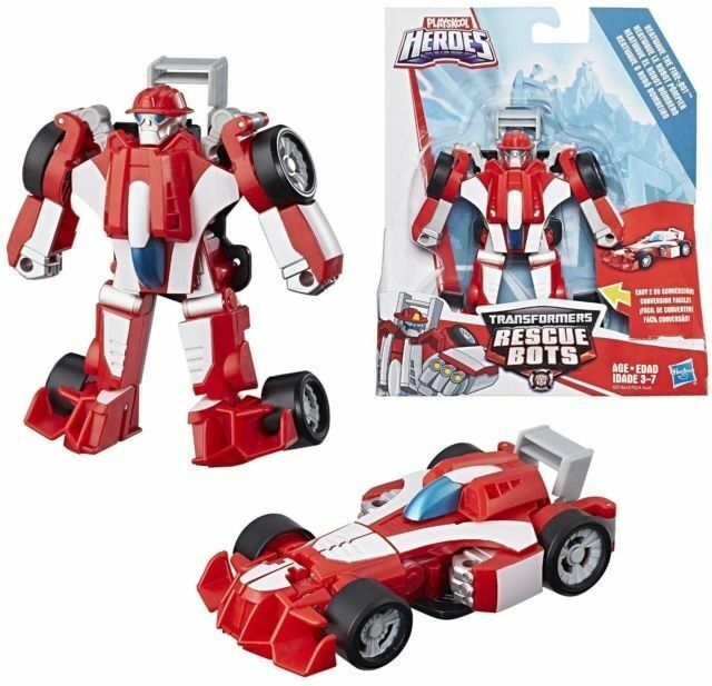 Playskool Heroes Transformers Rescue Bots Heatwave The Fire - Bot Race ...