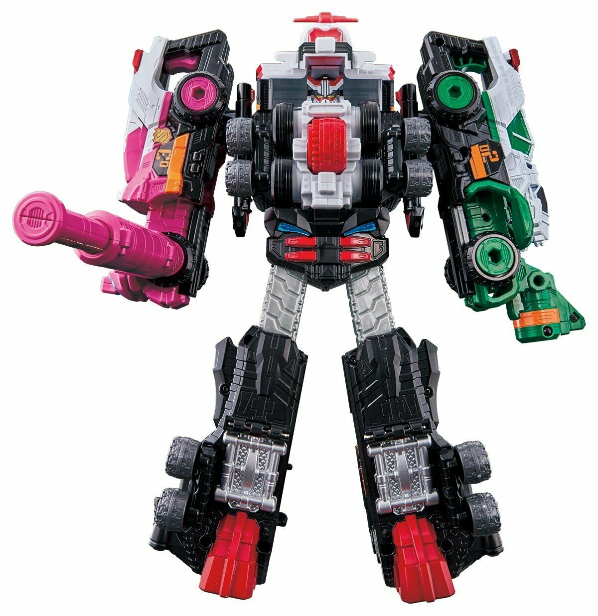 Bandai Kaitou Sentai Lupinranger VS Keisatsu Sentai Patoranger VS ...
