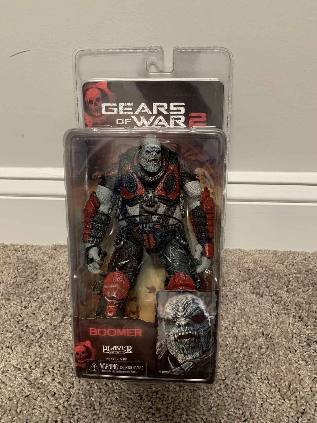 NECA Gears Of War 2 Boomer Action Figure [Locust] | #22121282