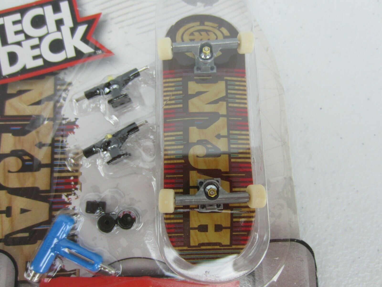Tech Deck ELEMENT Fingerboards Skateboards Series 6 ULTRA RARE NYJAH ...