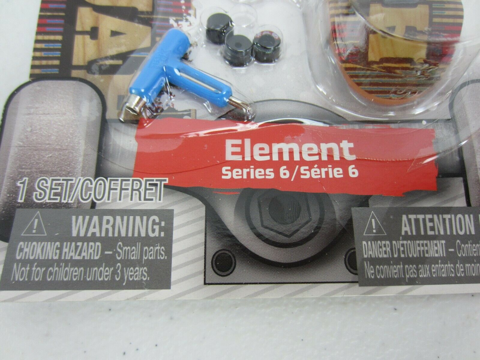 Tech Deck ELEMENT Fingerboards Skateboards Series 6 ULTRA RARE NYJAH ...