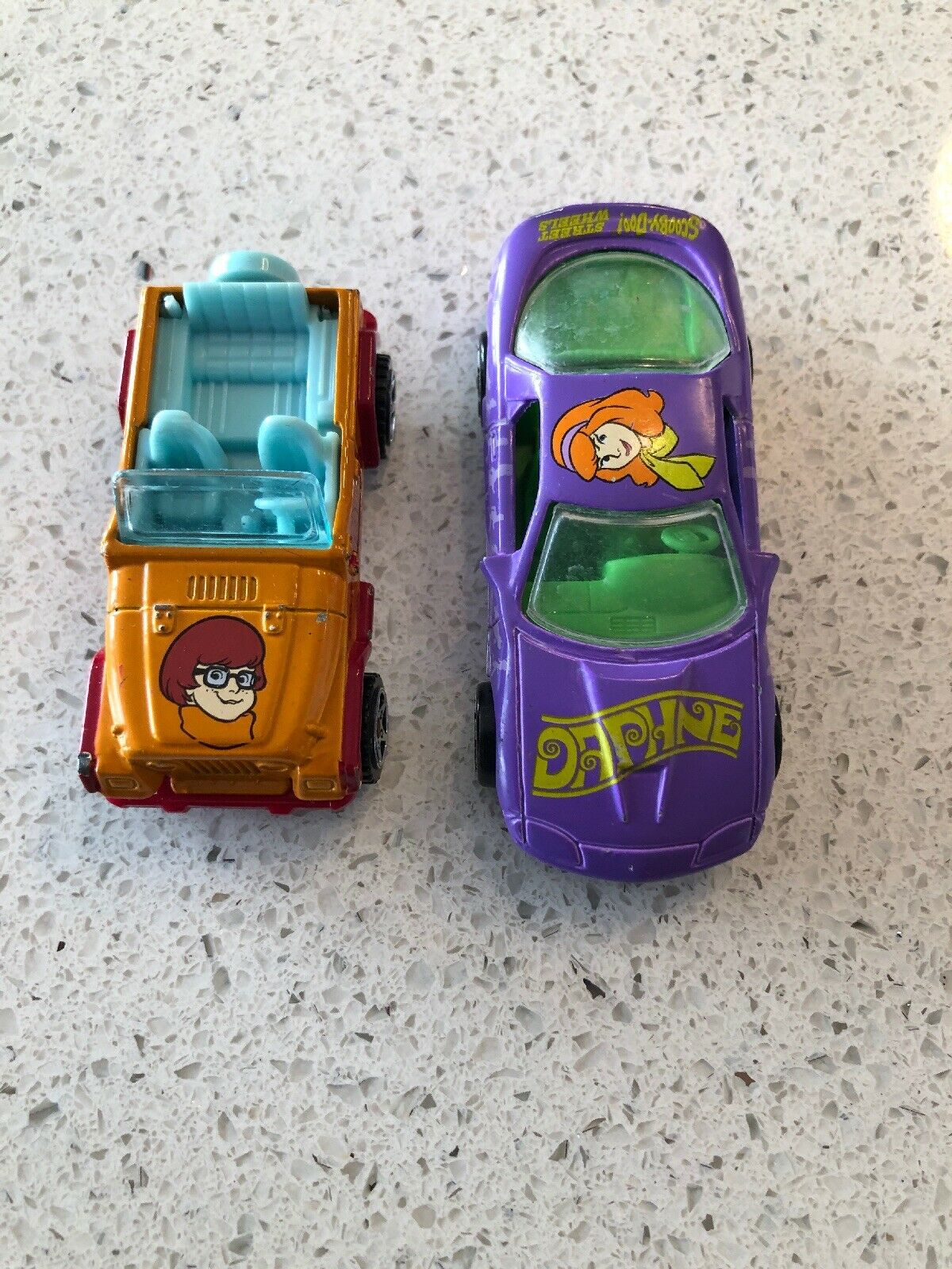 Scooby Doo Velma Street Wheels Daphne Toy Cars | #21888887