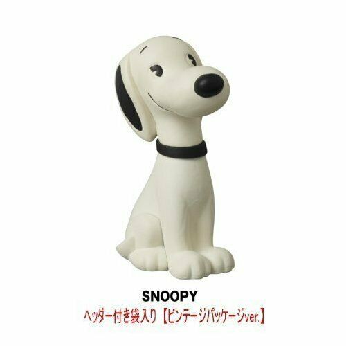 UDF Ultra Detail Figure PEANUTS Snoopy Vintage Ver. Painted Figure ...