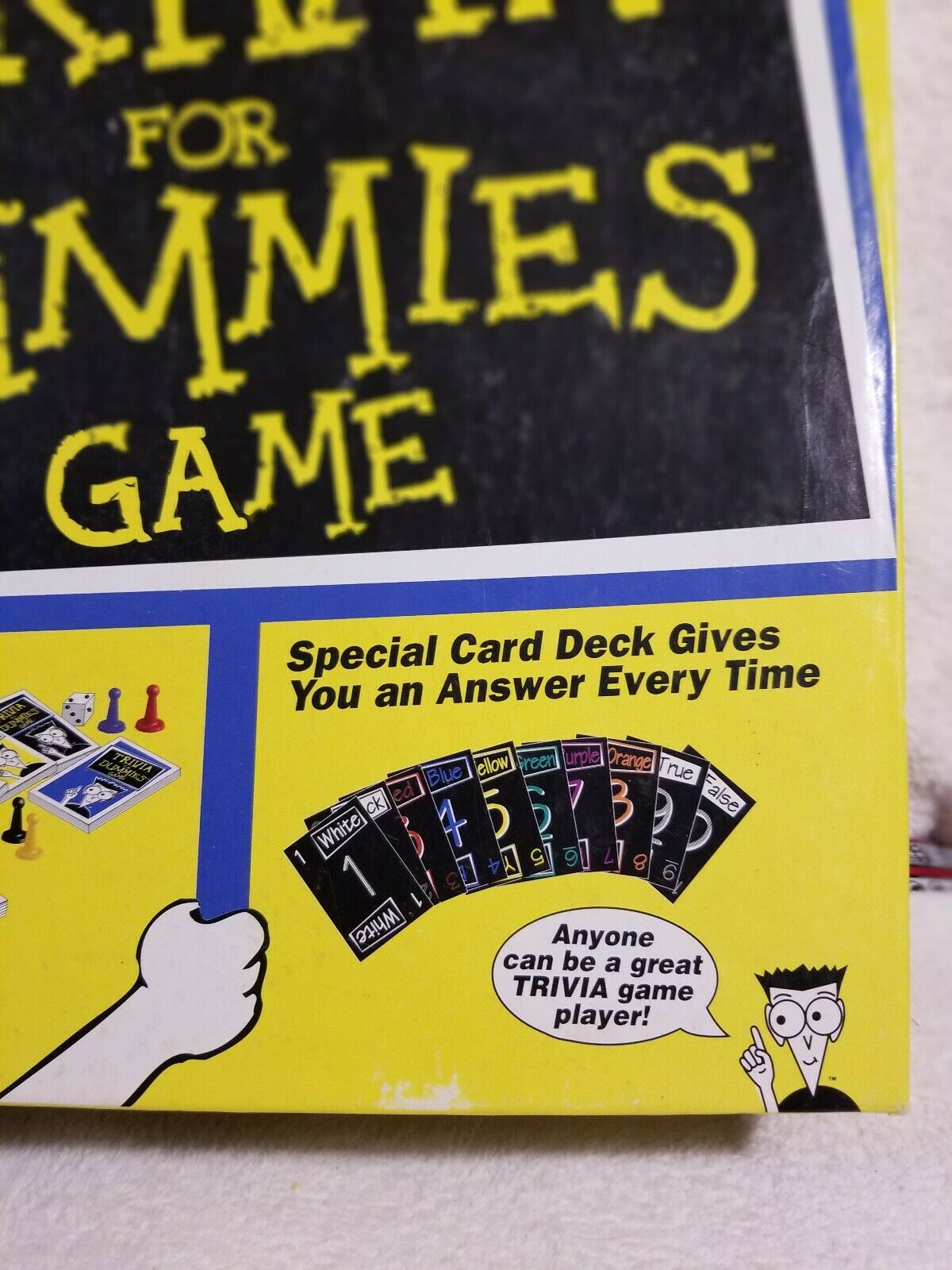 Trivia For Dummies Family Board Game 1998 Complete 12, Game Night ...