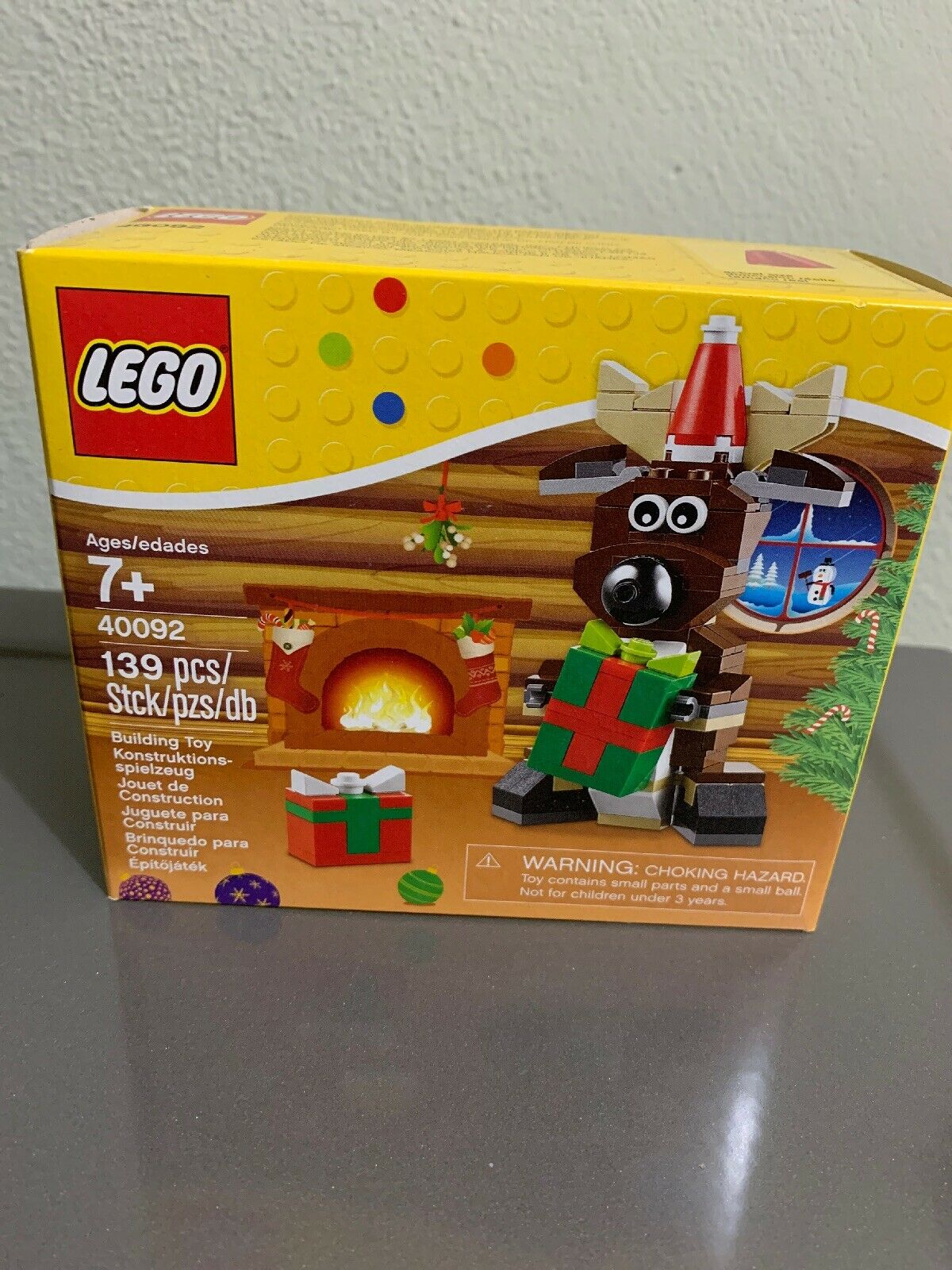 Lego Christmas Moose 40092, Factory Never Opened | #21864694