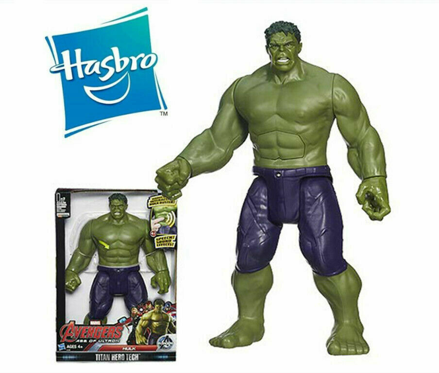 Marvel Avengers Age Of Ultron HULK Titan Hero Tech Talking Action ...