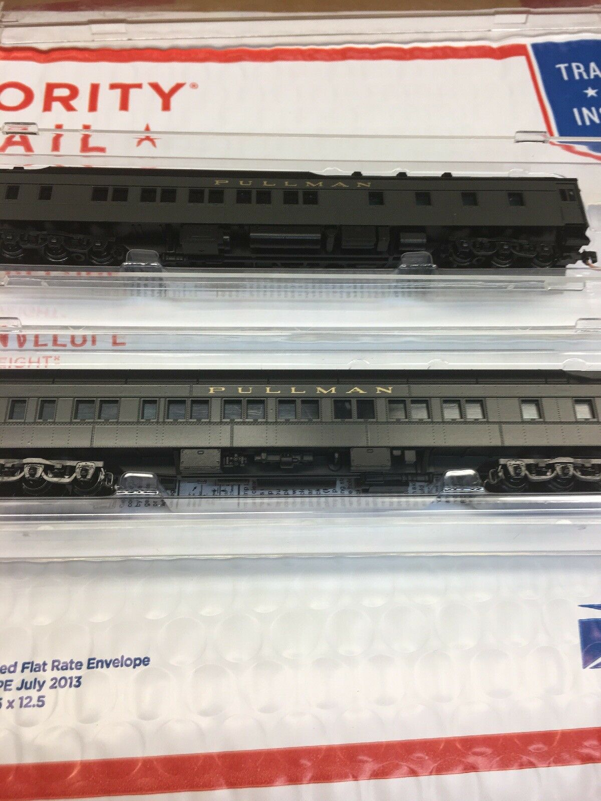 Micro Trains N Scale. Pullman Cars | #22283580