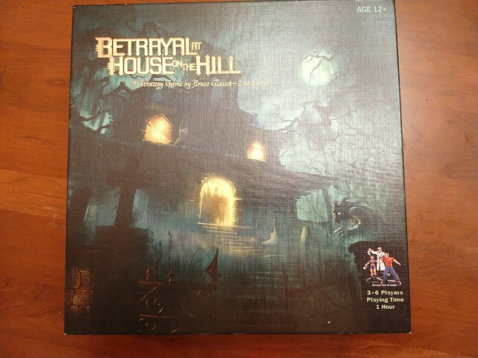 Betrayal At House On The Hill - 2nd Ed. Haunted House Horror Game ...