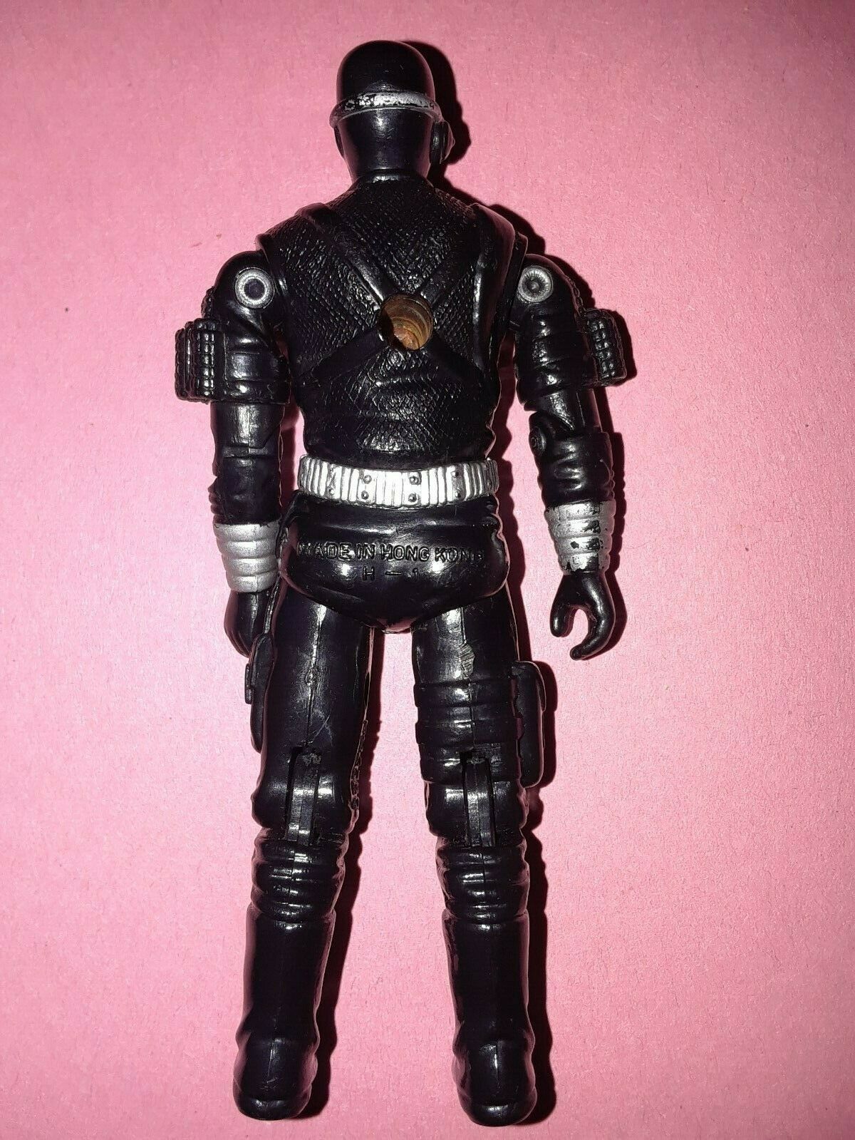 1989 GI Joe Snake Eyes V3 Action Figure | #21860378