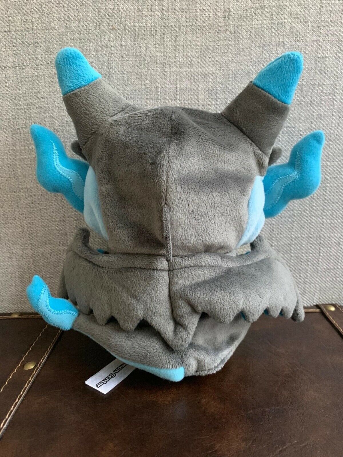 Pokemon Center Mega Charizard X Costume Poncho Pikachu Plush Doll ...