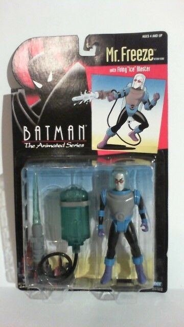 Batman The Animated Series Mr. Freeze With Ice Blaster Kenner 1993 ...