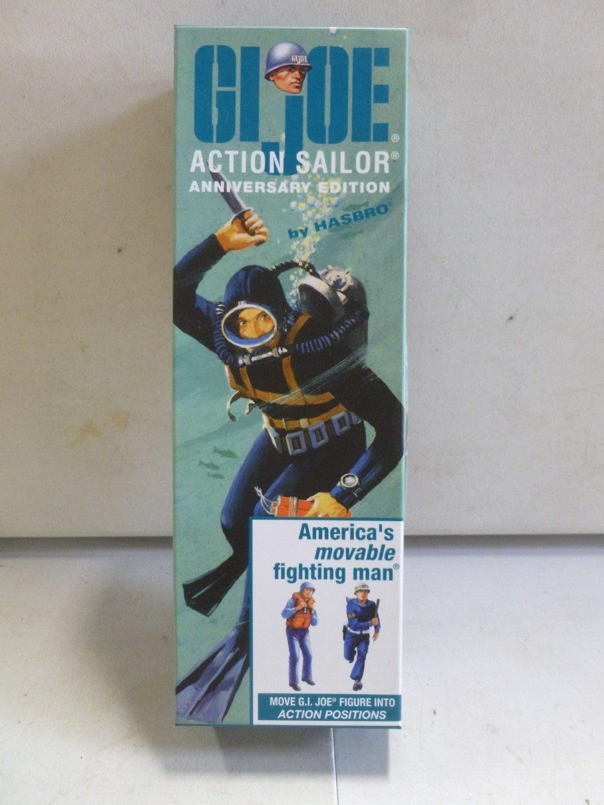 GI Joe Action Sailor Anniversary Edition Box With Manuals | #21850011