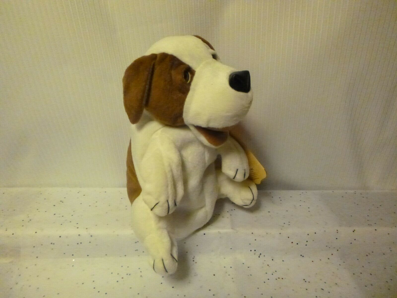 Folkmanis Small Dog Plush Hand Puppet 9 " Stuffed Animal With Tag ...