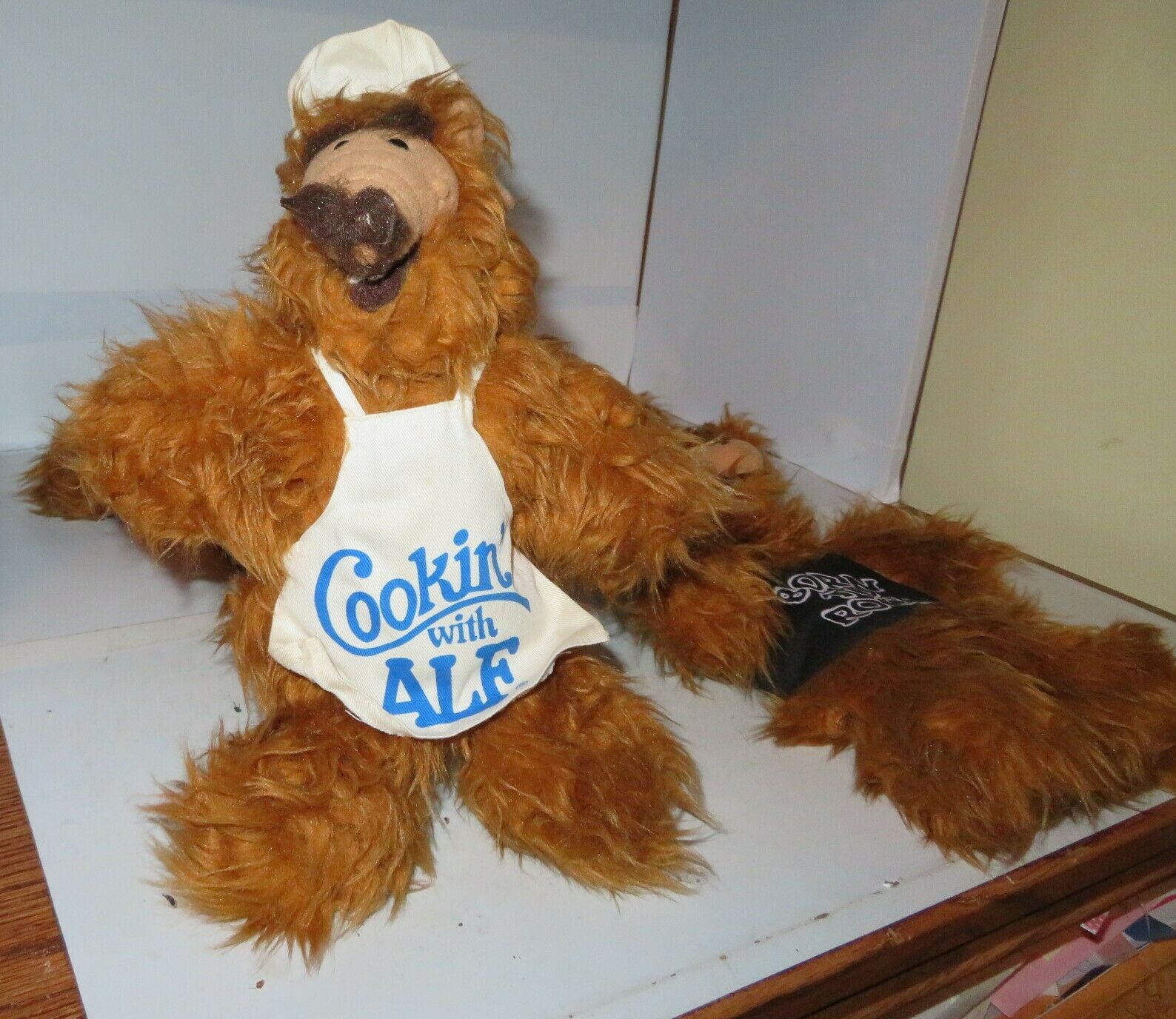 1988 ALF Alien Plush Hand Puppet Dolls Burger King Vintage Full Set Of ...