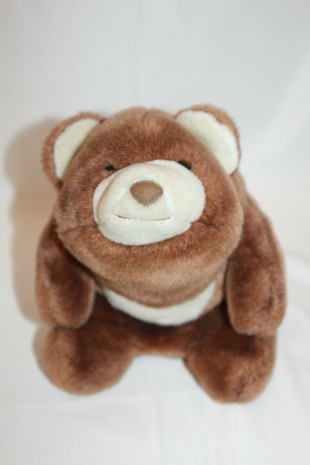 Gund Snuffles Bear Plush Brown White Teddy Bear Soft Toy Stuffed Animal ...