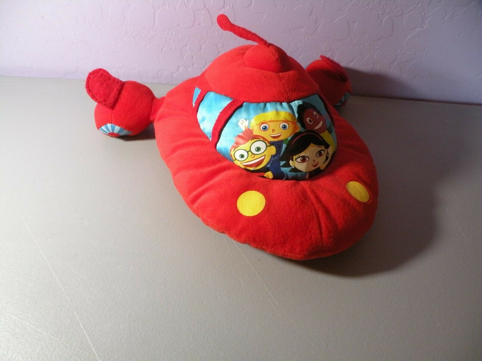 Disney The Little Einsteins Disney Pat Pat Red Plush Rocket 12 Inch ...