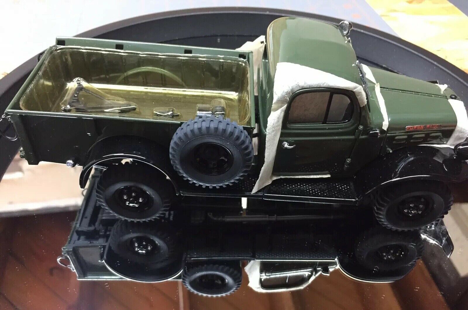 Danbury 1946 Dodge Power Wagon W/Box Military Style Truck Die - Cast ...