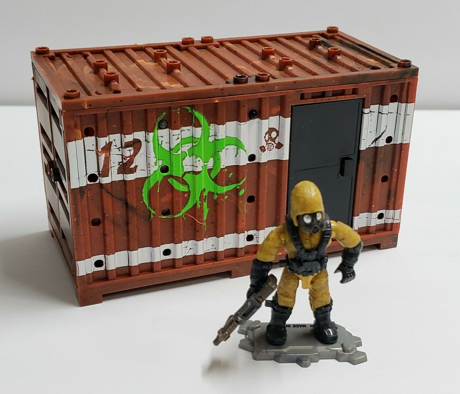 Mega Construx Call Of Duty Hazmat Lab Armory Parts | #21810928