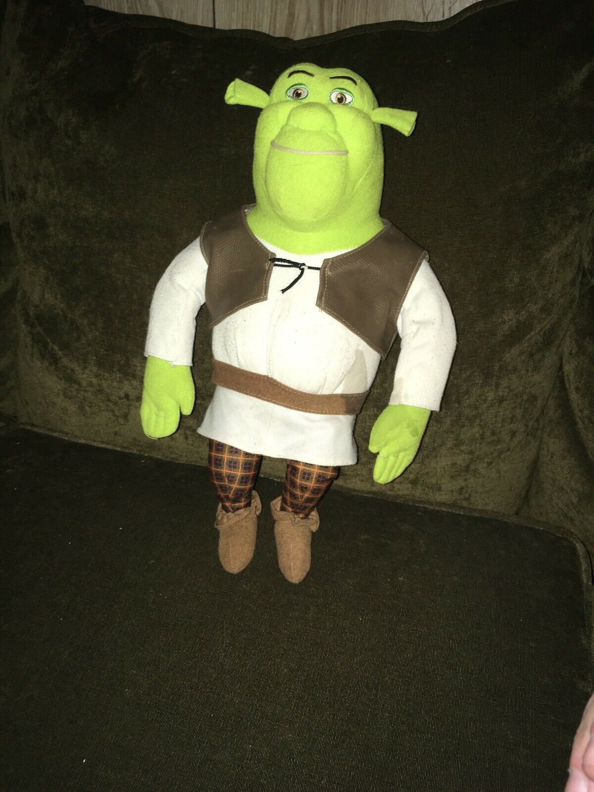Shrek 2 Ogre Beverly Hills Teddy Bear 15” Inch Plush | #22278180