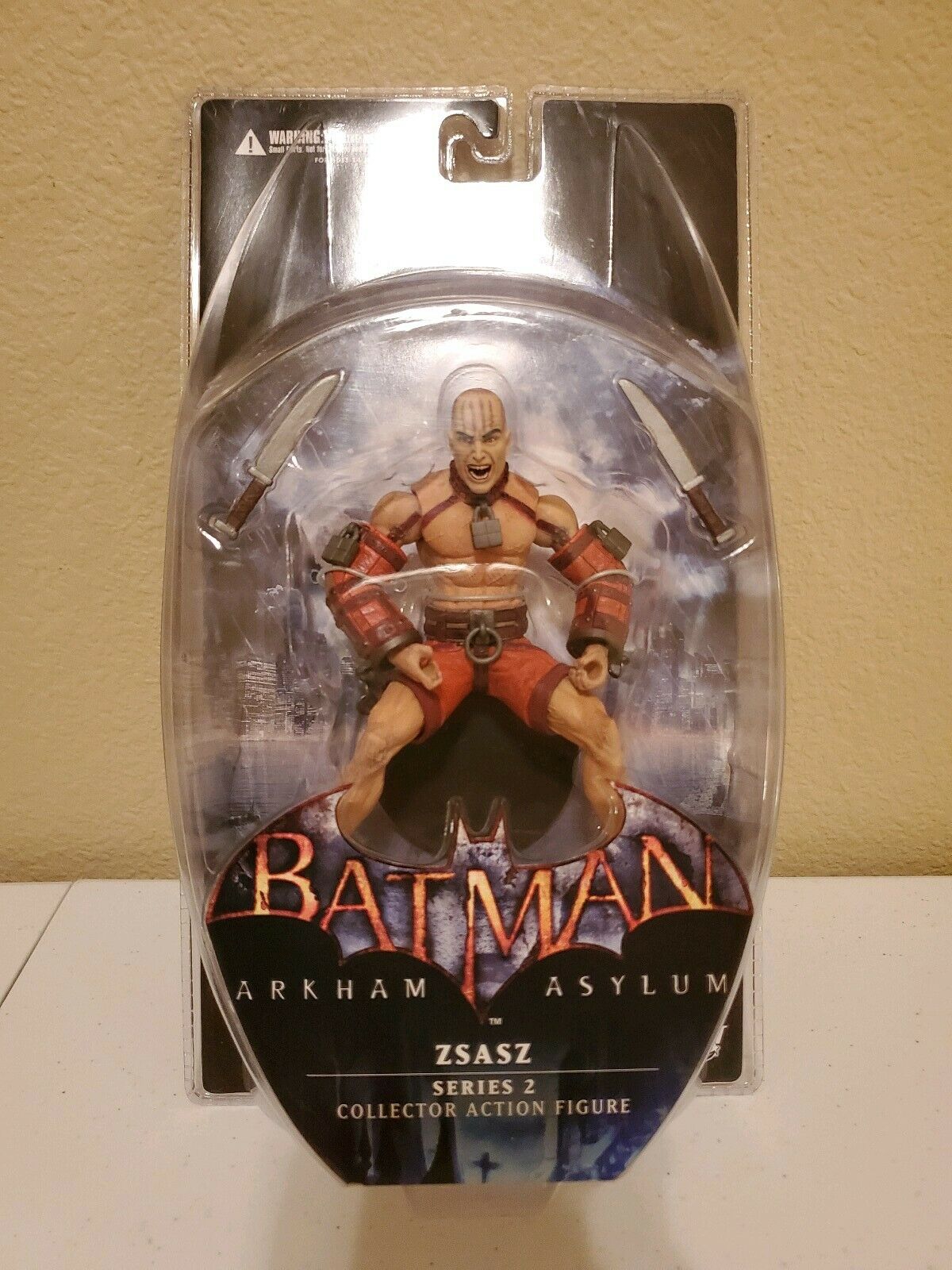 DC Direct Batman: Arkham Asylum Series 2: Zsasz Action Figure | #22276657