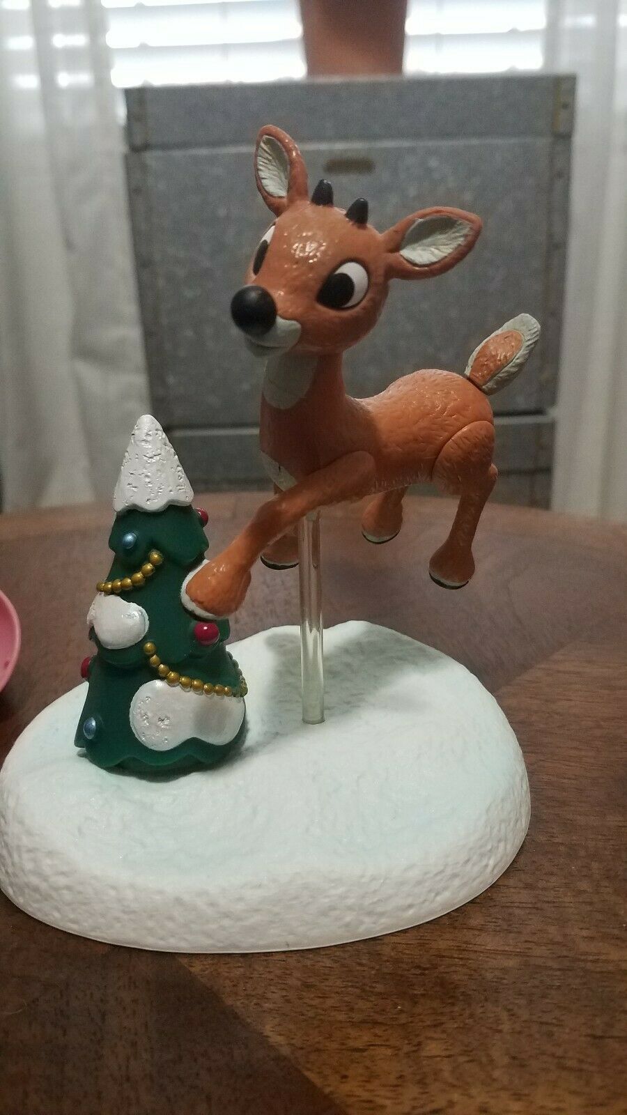 Rudolph Figure Rudolf The Red Nosed Reindeer Memory Lane Playing Mantis ...