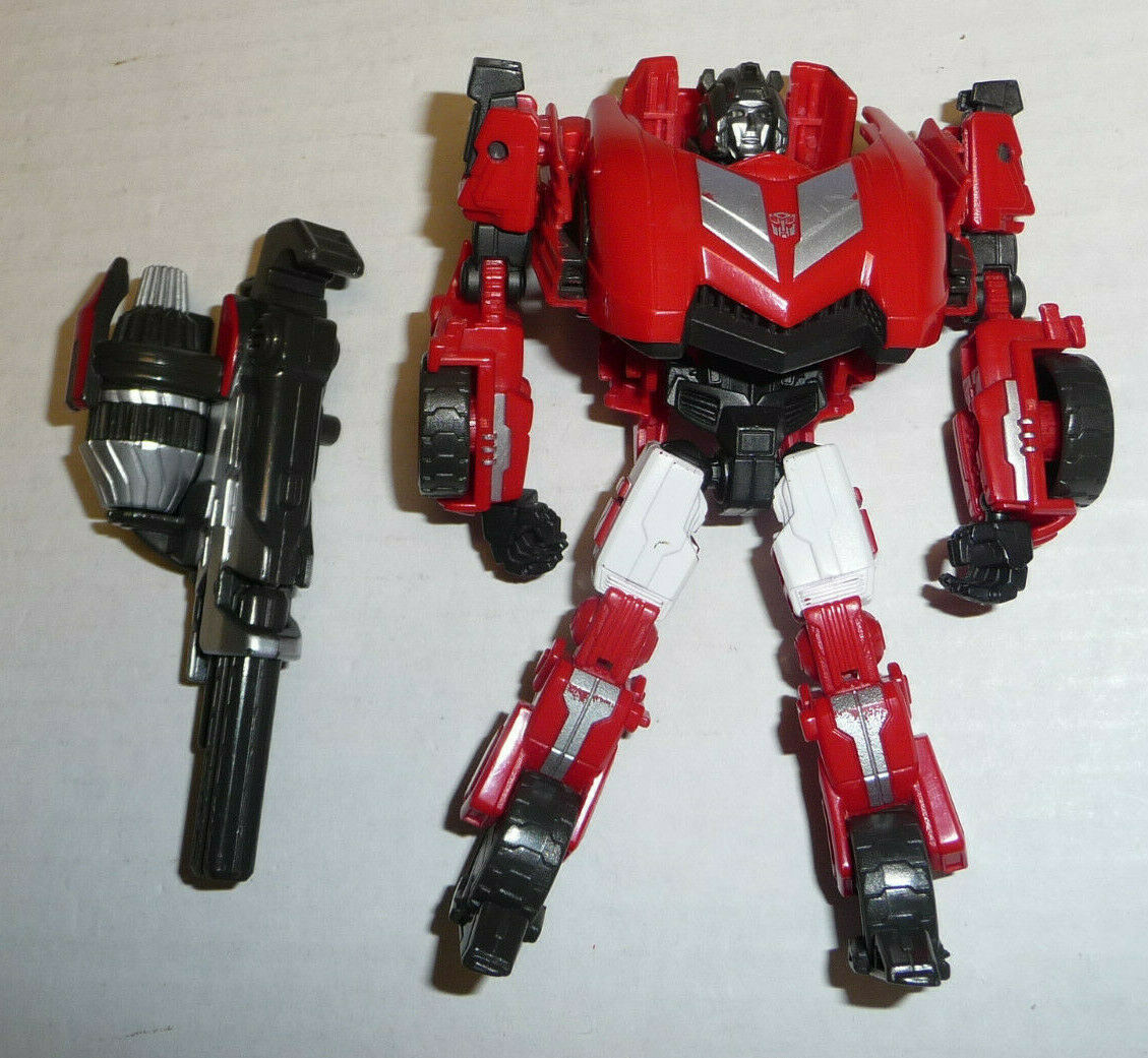 Hasbro Transformers Generations Fall Of Cybertron Deluxe Sideswipe ...