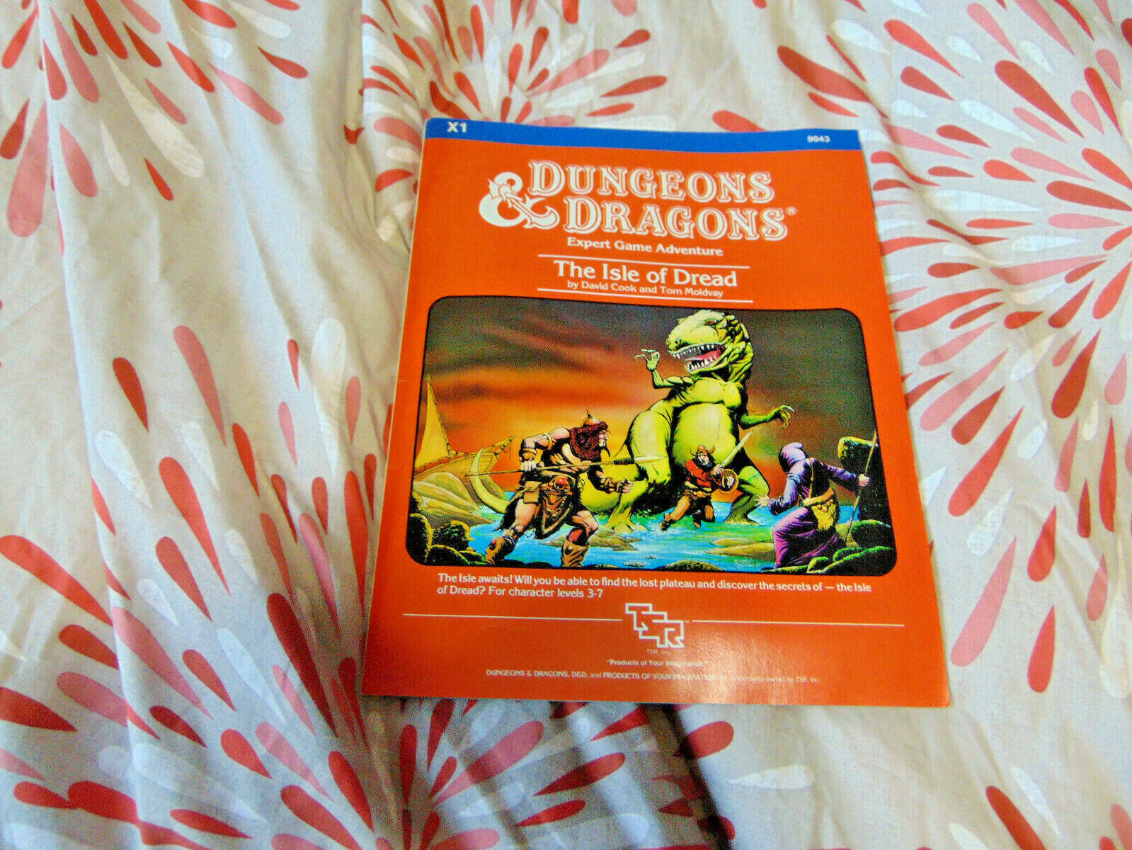 Dungeons & Dragons THE ISLE OF DREAD X1 VF TSR 9043 EXC | #21815805