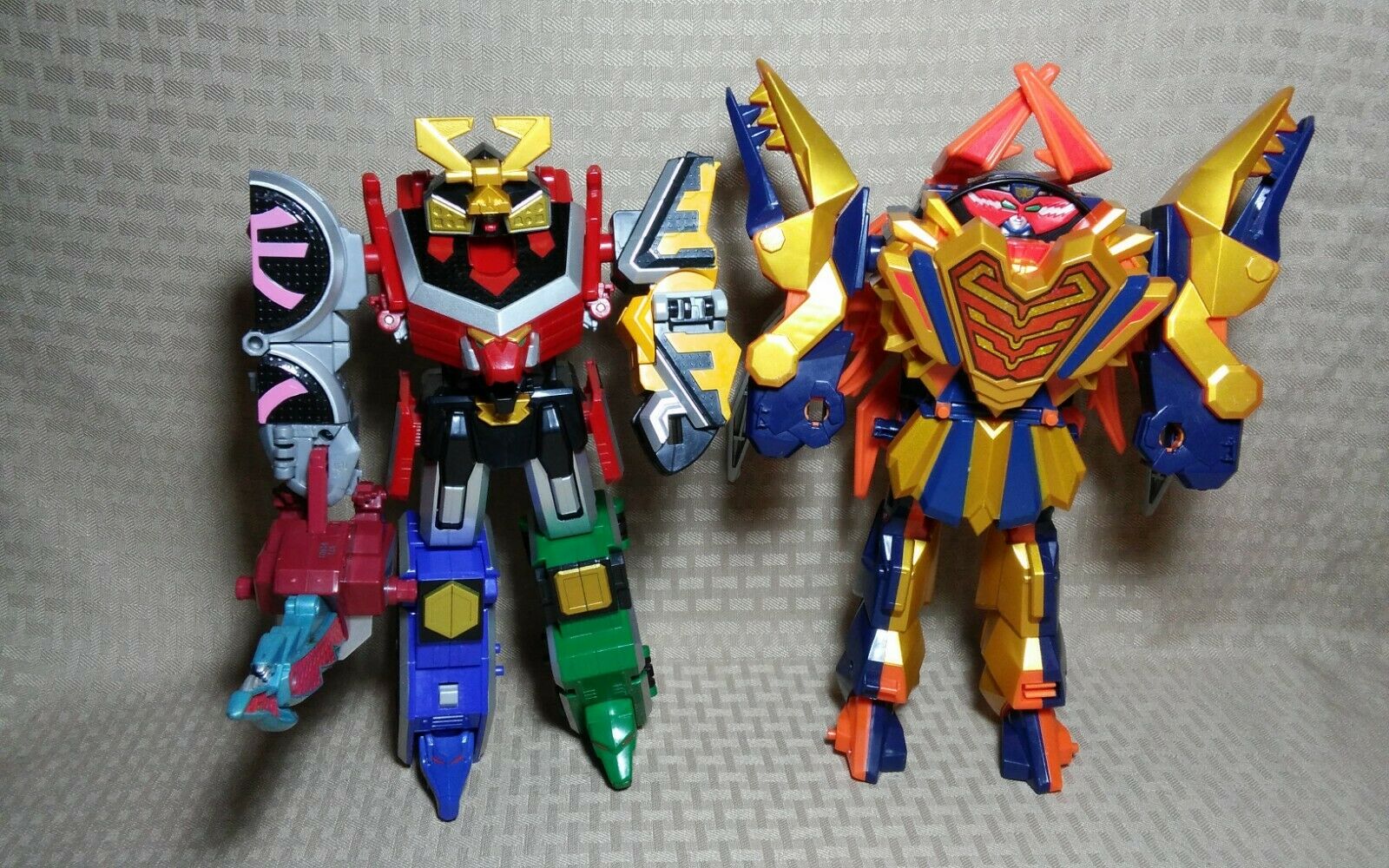 Bandai Power Rangers Samurai Megazord Clawzord Claw Armor | #21814494