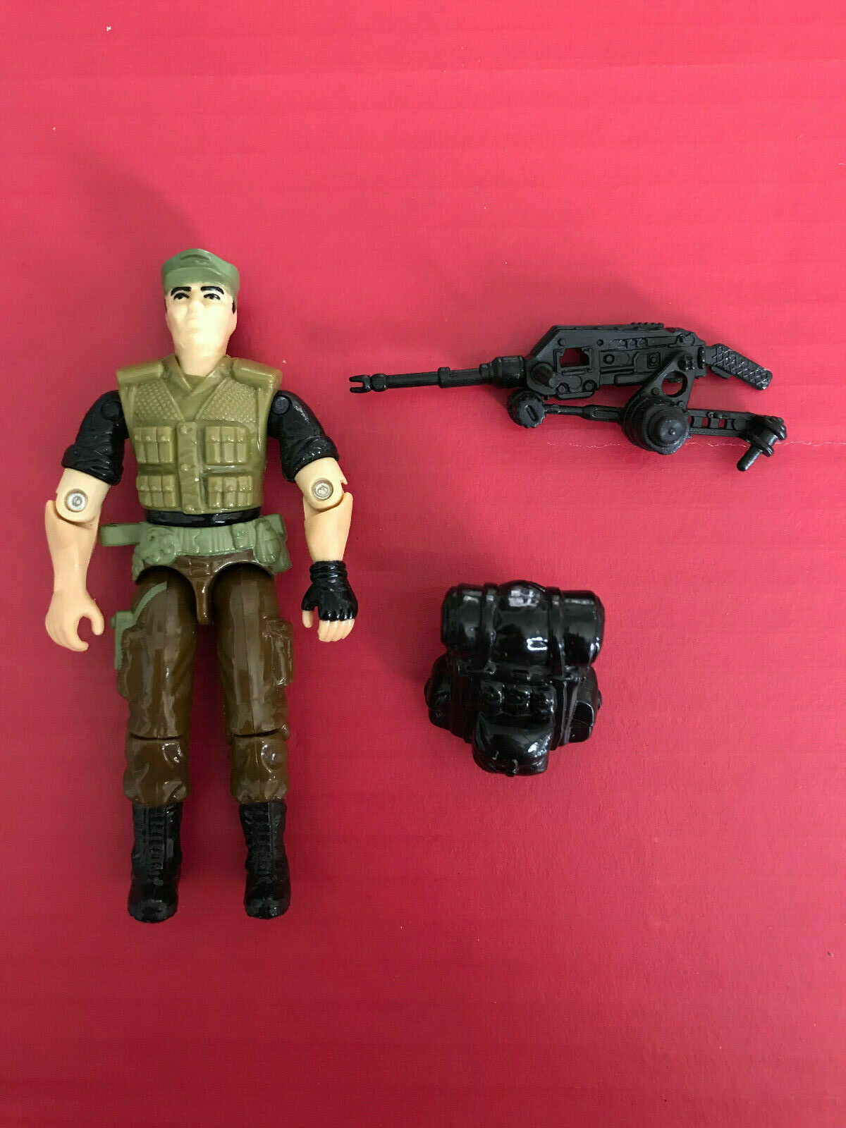 1989 GI JOE NIGHT FORCE REPEATER TRU EXCLUSIVE 100 COMPLETE WITH NO ...