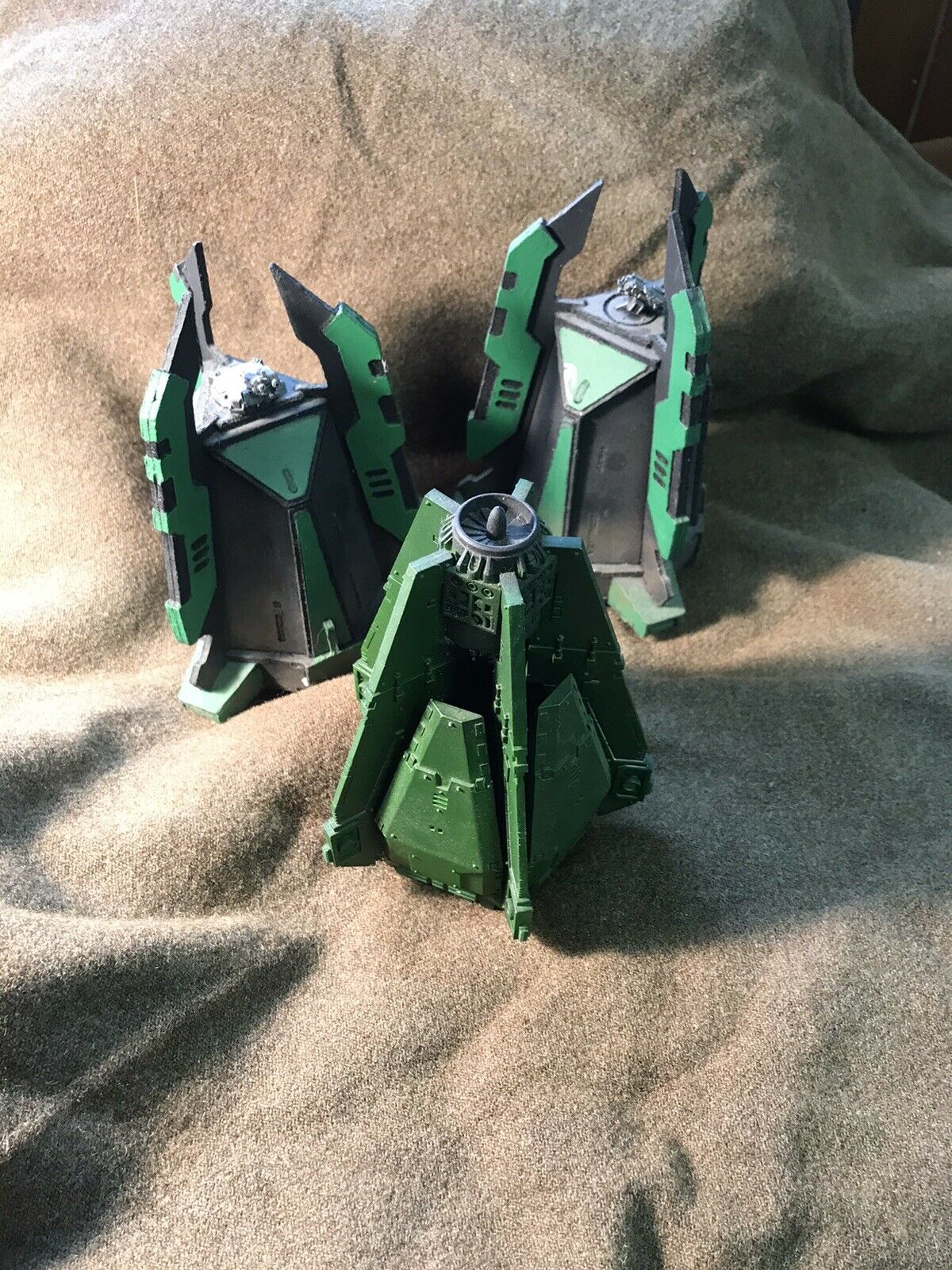 Warhammer 40k Space Marines Salamanders Dark Angels Drop Ships | #22275519