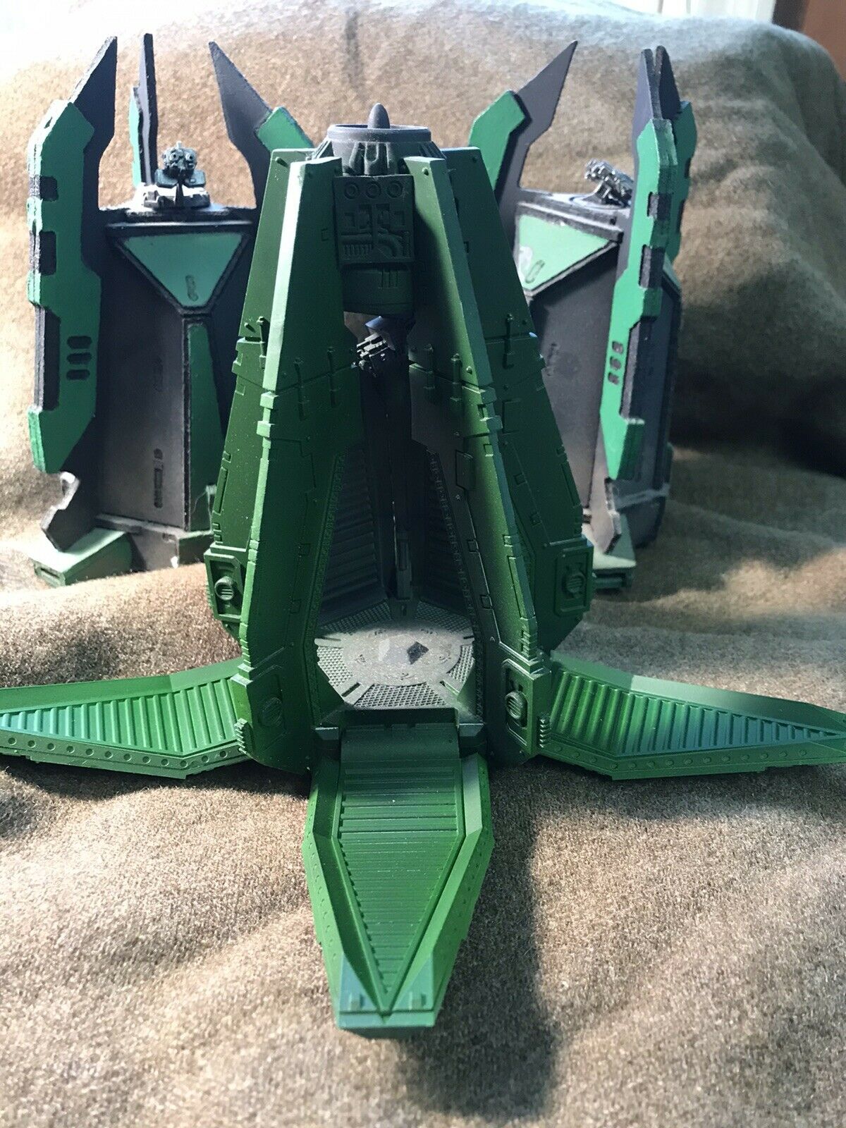 Warhammer 40k Space Marines Salamanders Dark Angels Drop Ships | #22275519