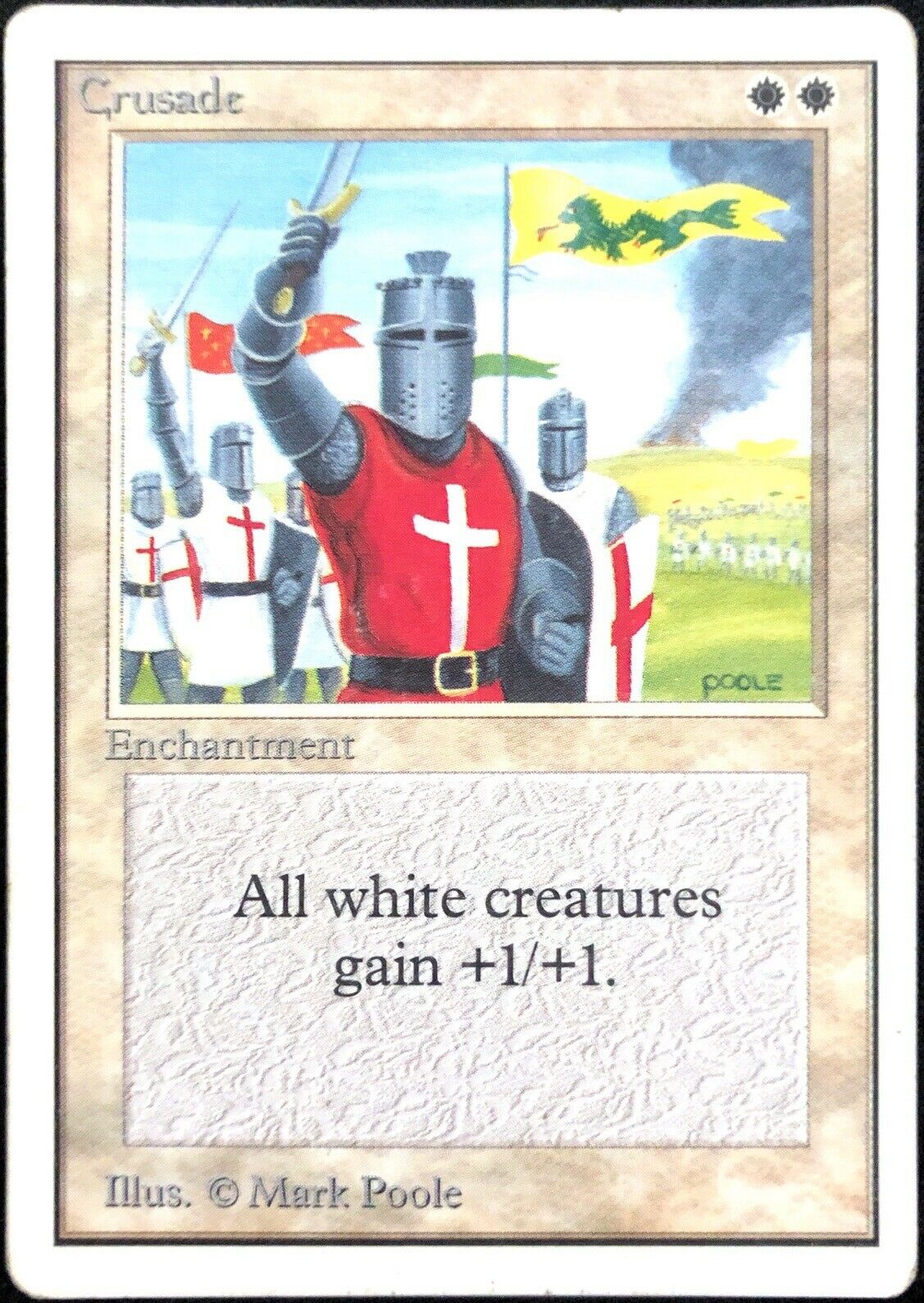 1x Crusade - Unlimited - MP, MTG Magic The Gathering | #21797470