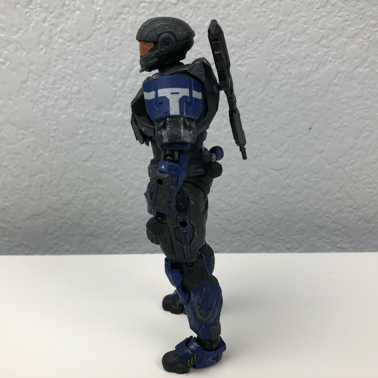 Mcfarlane Halo Reach Gray & Blue CQC Spartan Action Figure | #22388171