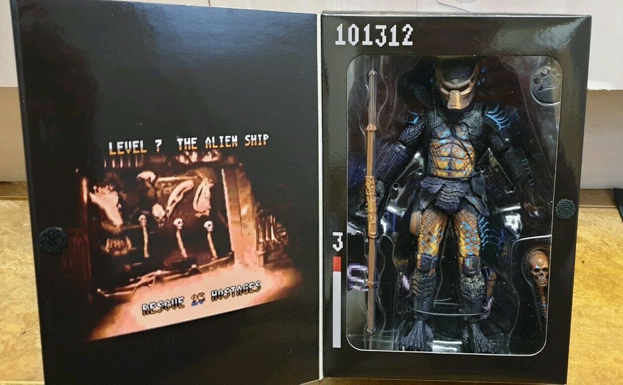 Neca Predator 2 City Hunter Sega Video Game Version | #21801797