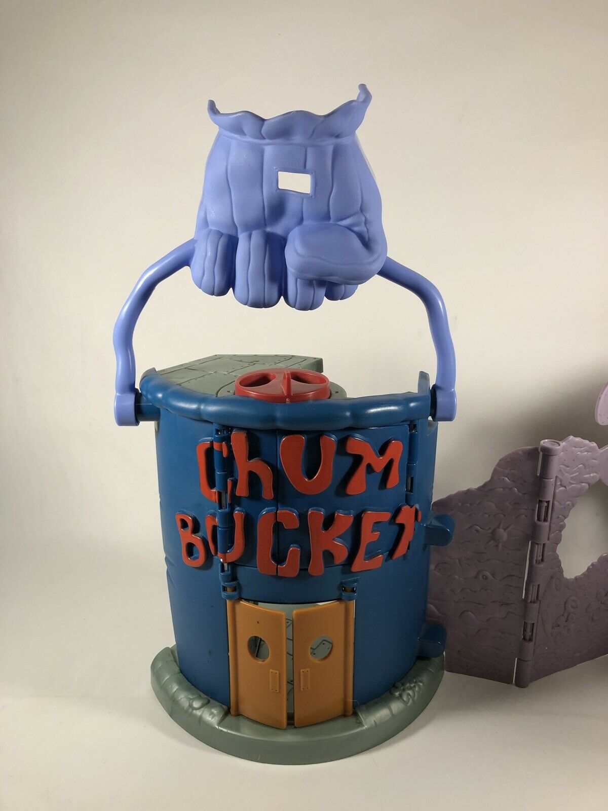 SpongeBob Squarepants Imaginext Chum Bucket Krusty Krab Bikini Bottom ...