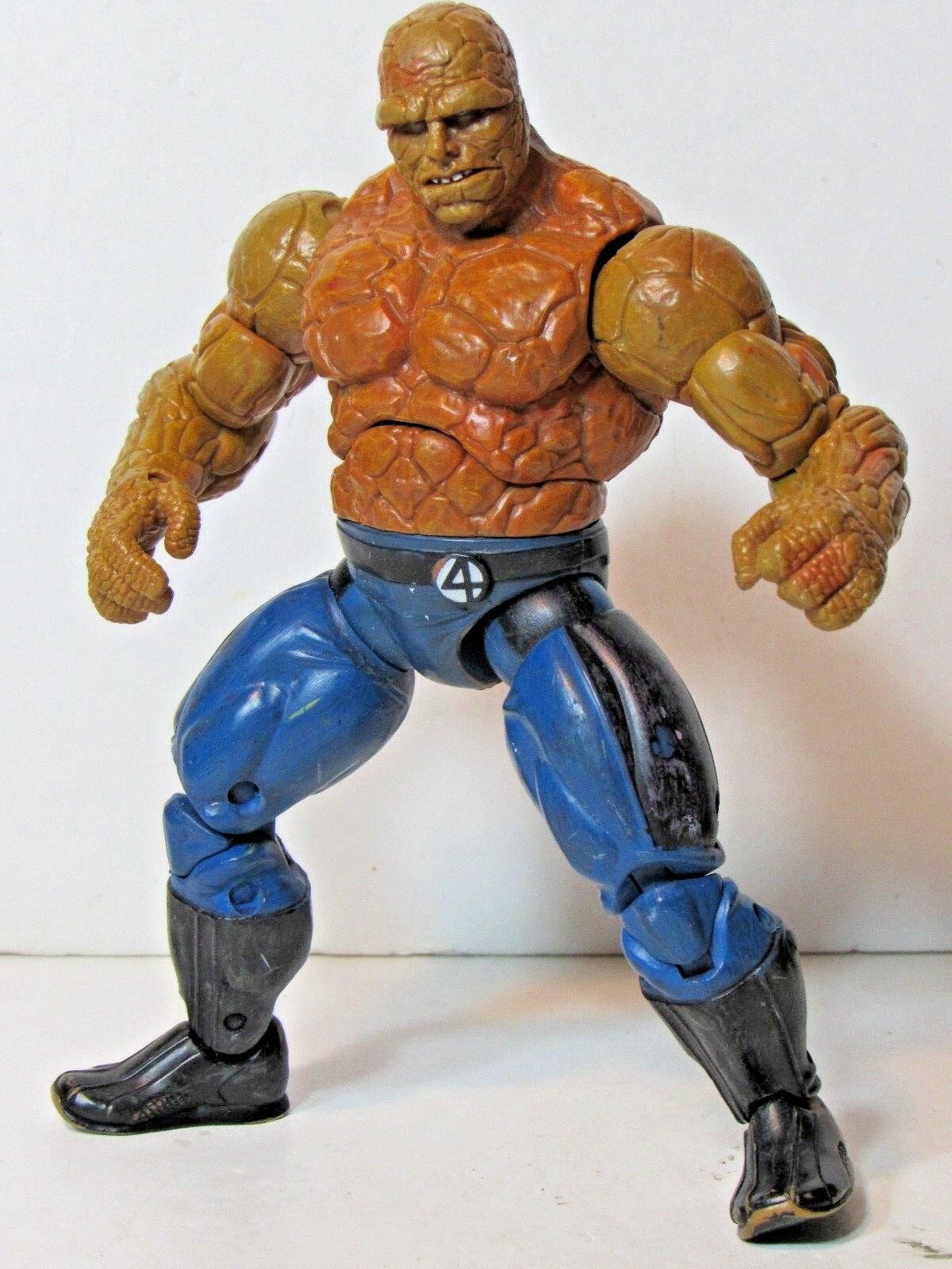 Marvel Legends Fantastic Four Movie The Thing 6 " Inch Action Figure ...