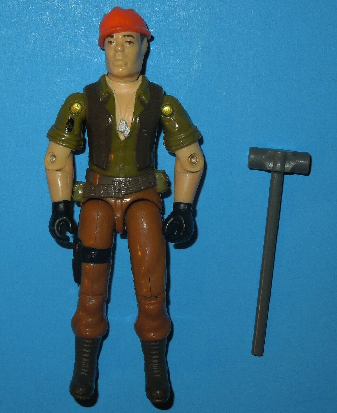 Vintage 1985 GI Joe ARAH TOLLBOOTH Action Figure Complete W ...