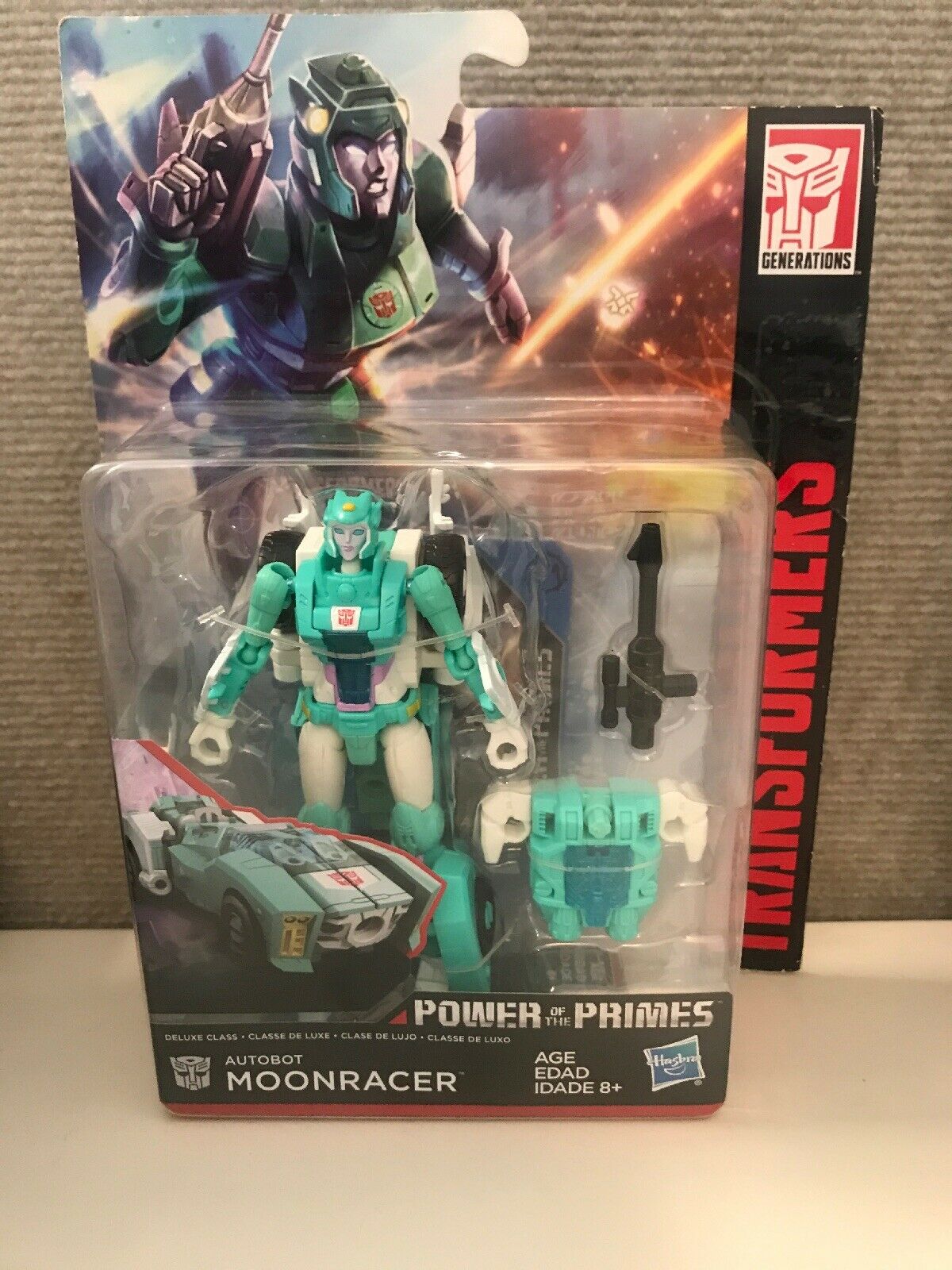 Transformers Generations Power Of The Primes Deluxe Class Autobot ...