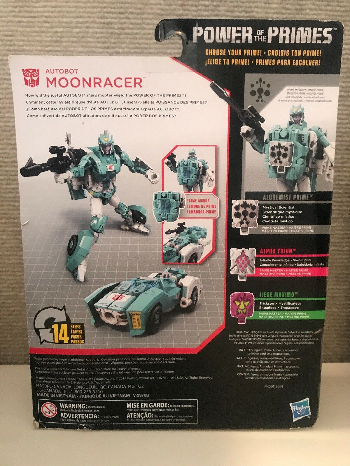 Transformers Generations Power Of The Primes Deluxe Class Autobot ...