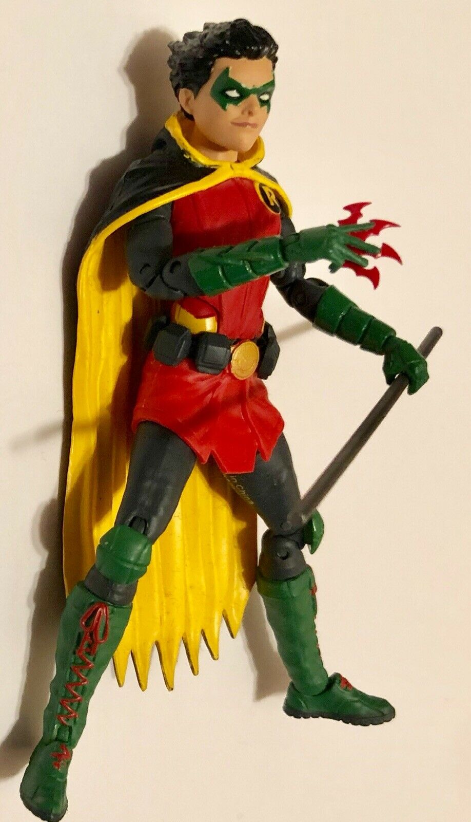 DC Icons ROBIN DAMIEN WAYNE From SONS Box Set Teen Titans BATMAN HTF ...