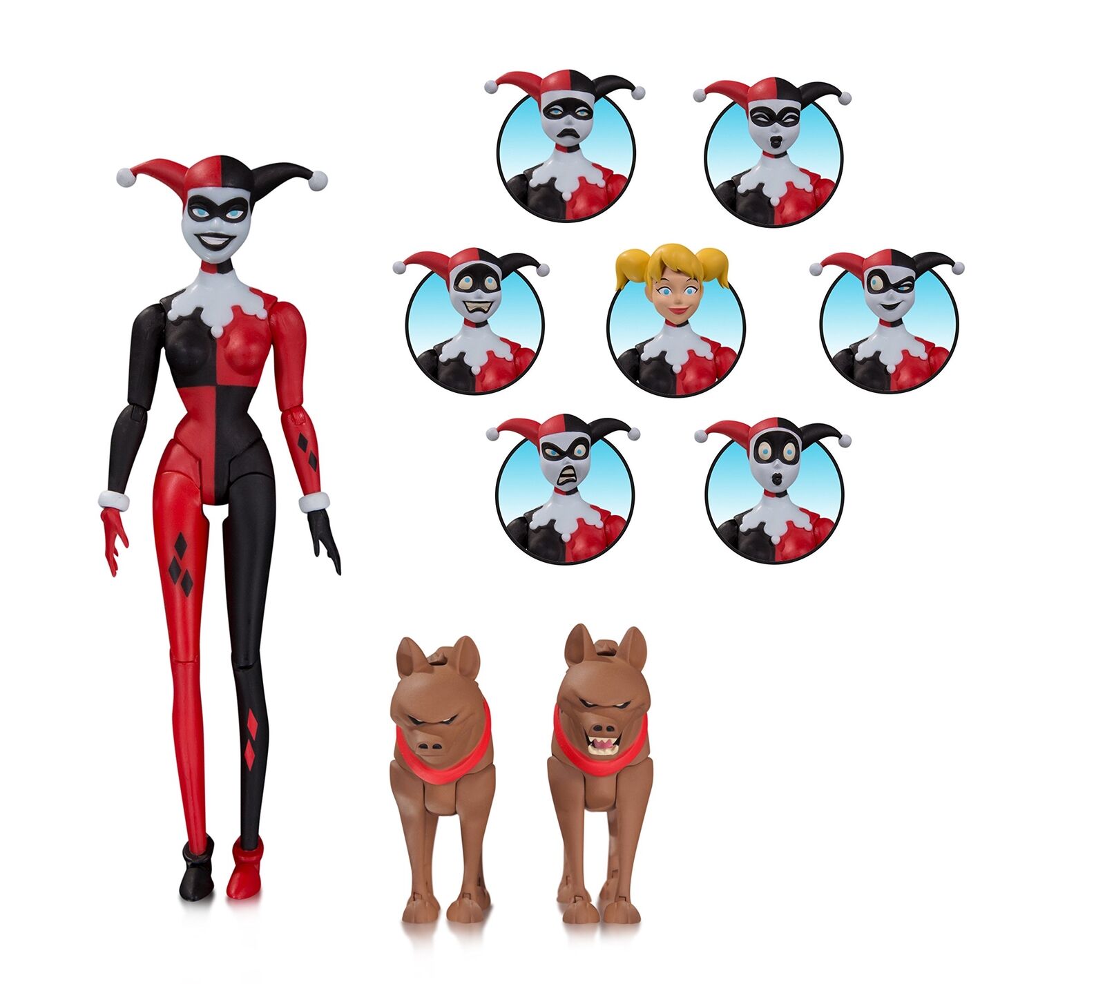 Batman The Animated Series: Harley Quinn Expressions Pack | #22271227