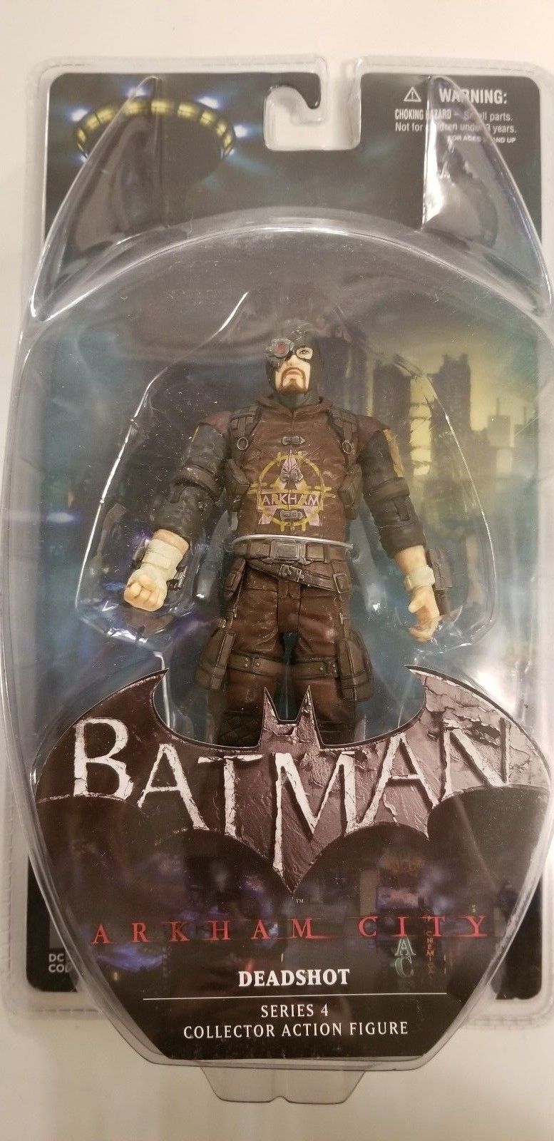 DC DIRECT BATMAN ARKHAM CITY DEADSHOT FIGURE | #21779024